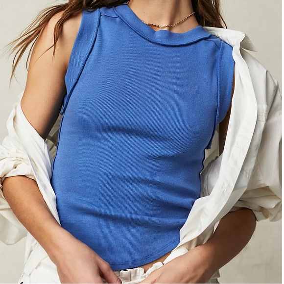 Free People | Tops | Kate Tee Super Sonic | Poshmark